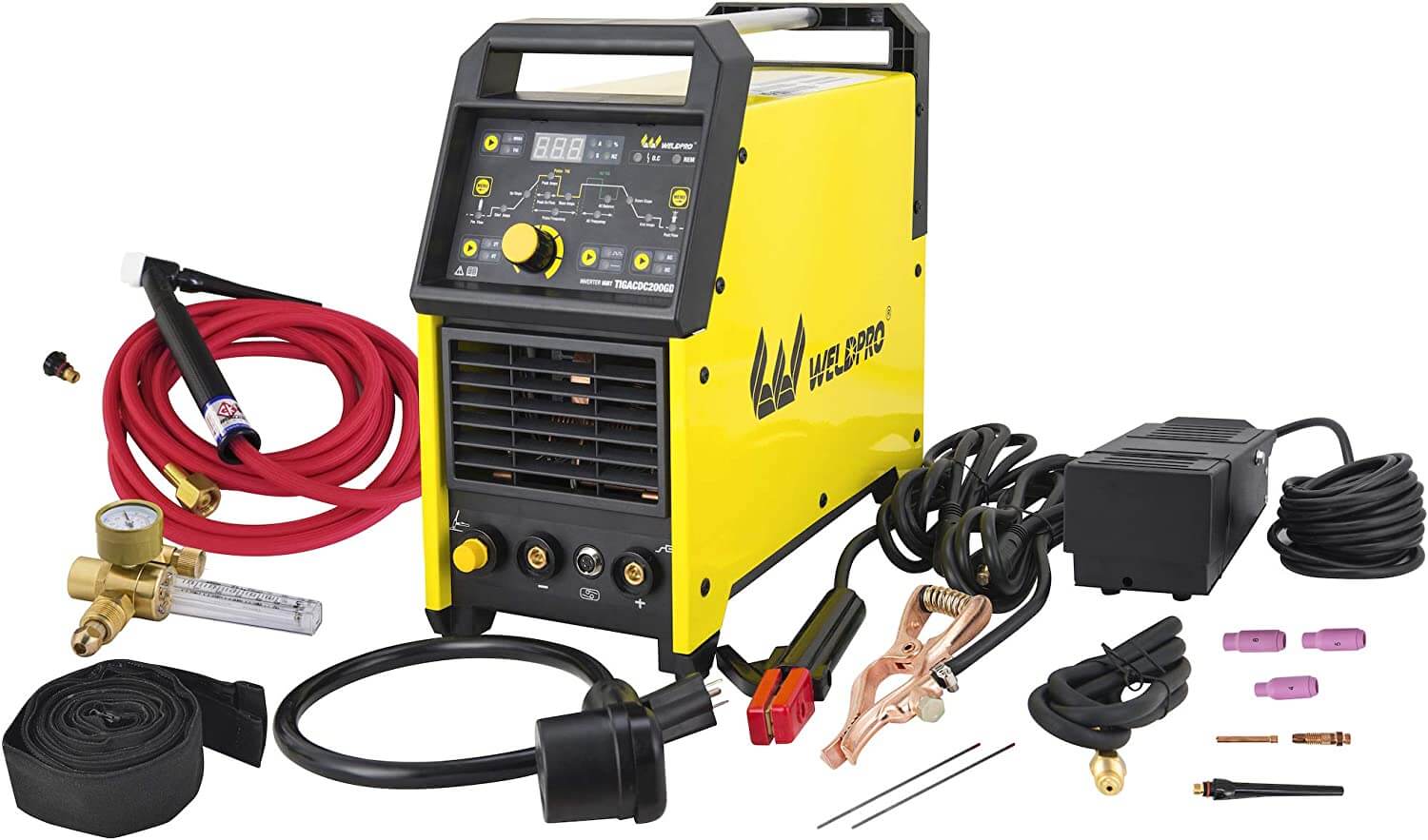 Weldpro Digital TIG 200gd Review with Pros and Cons